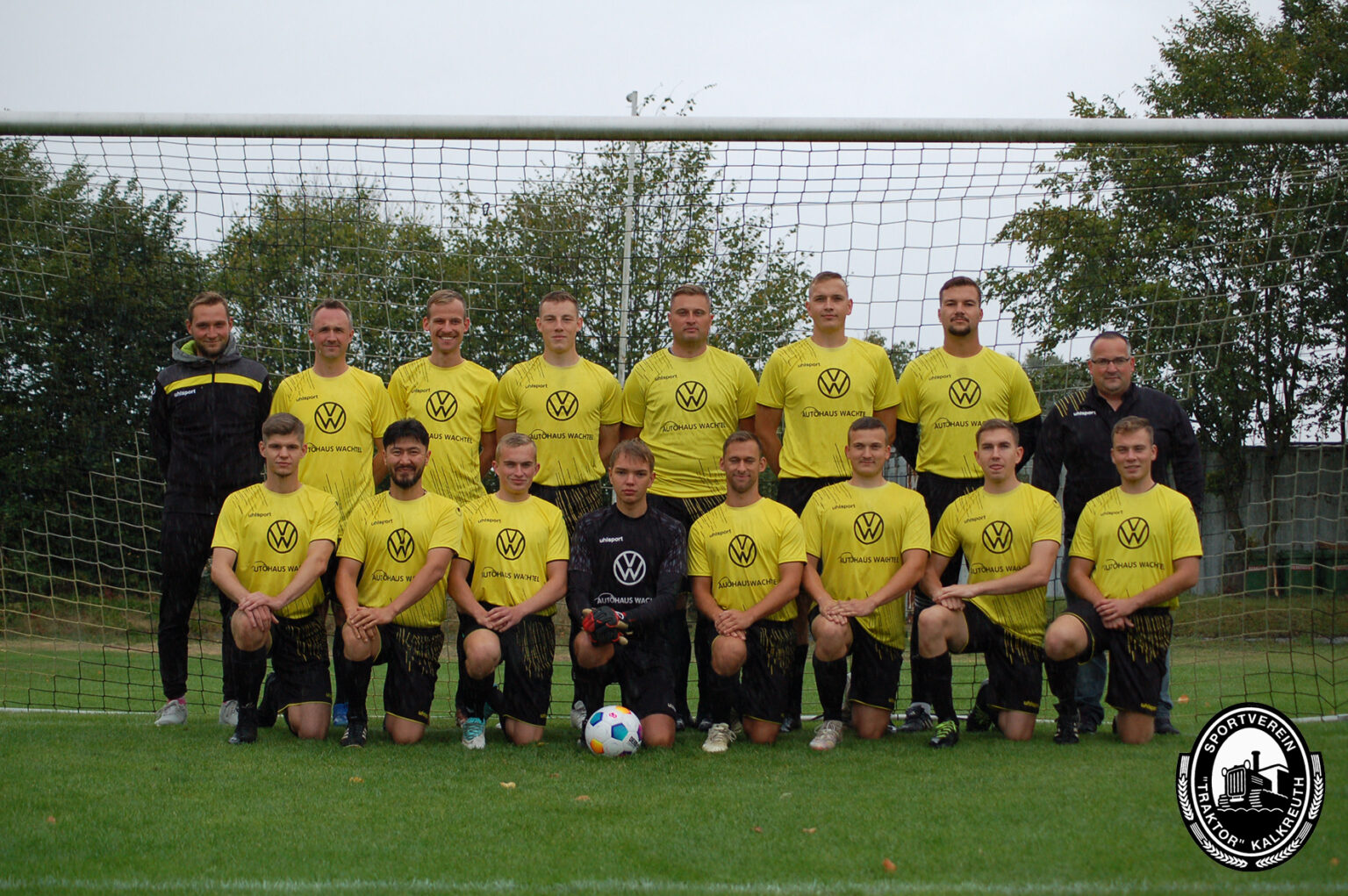 1. Männermannschaft - SV Traktor Kalkreuth